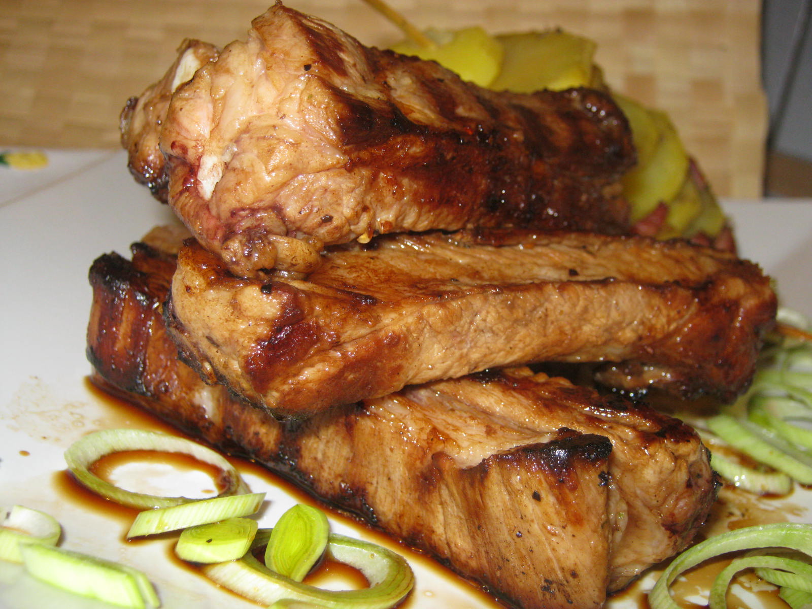 Gatim impreuna!: Coaste la gratar