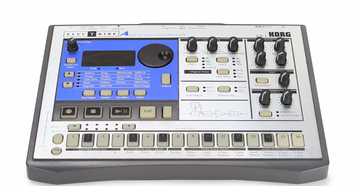 MATRIXSYNTH-B: Korg EA-1 Electribe Synthesizer Groovebox