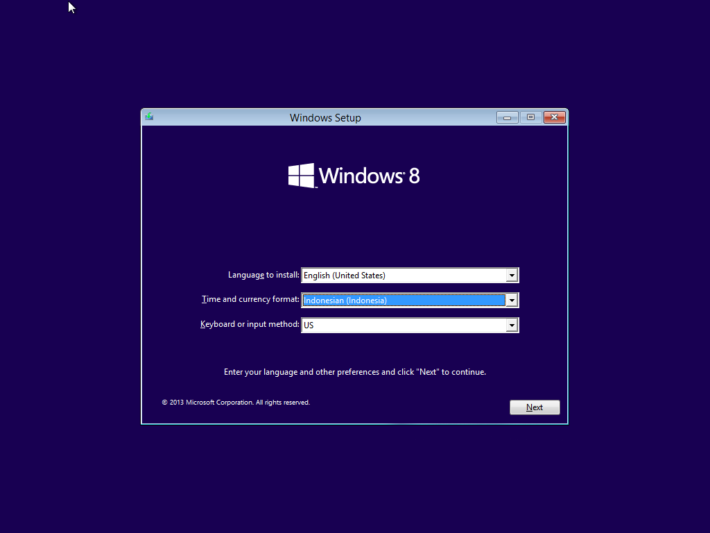 Cara Install Windows 8, Windows 8.1 atau Windows Blue ~ Jadi Pengen