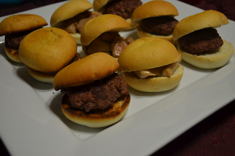 simply FOuR us: Recipe of the Week ~ Gourmet Sliders