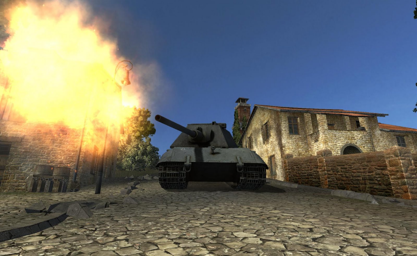 OVERLORD'S BLOG: E100: Superheavy