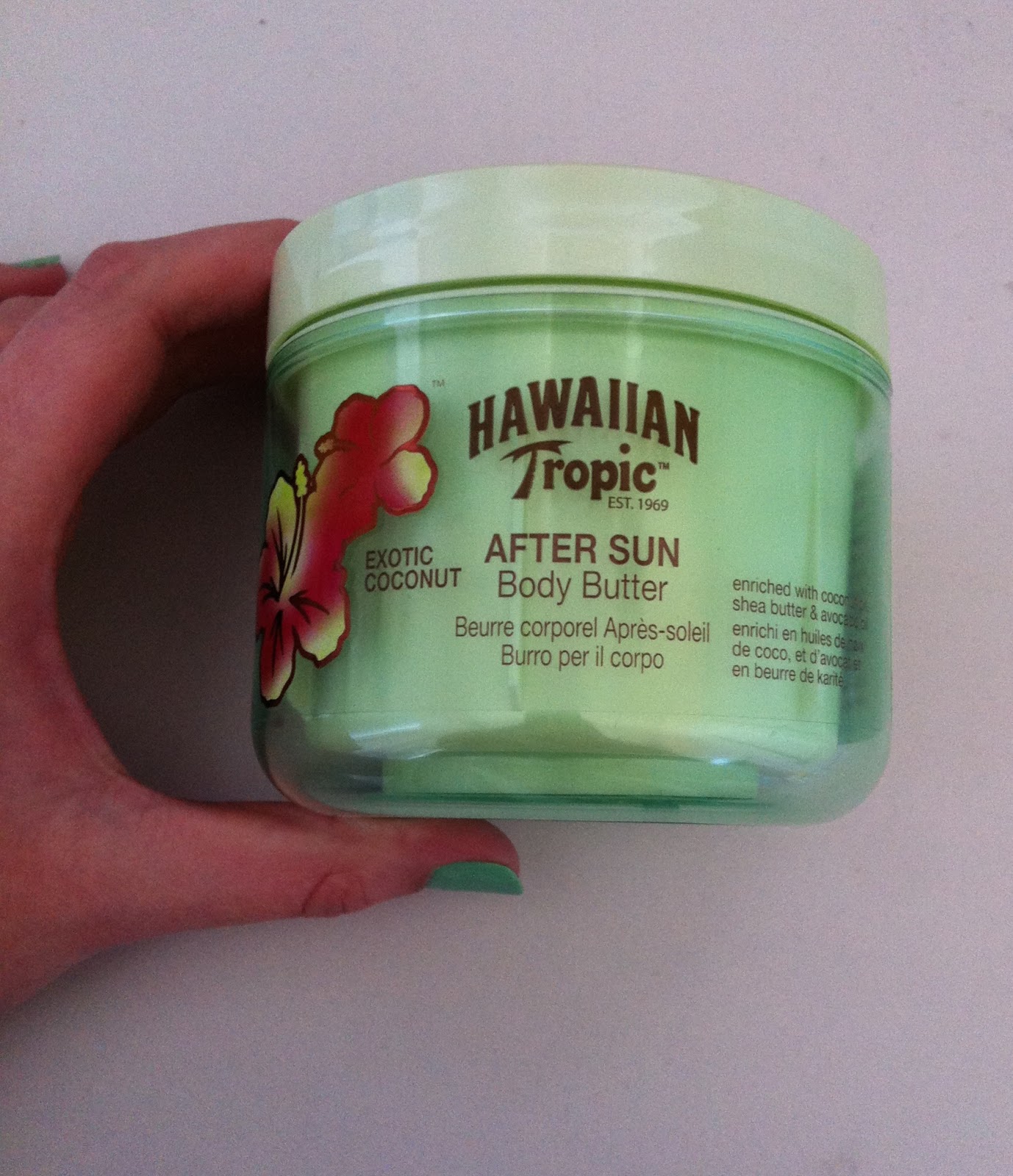 Hawaiian Tropic Body Lotion Silky Coconut at Jennifer Vidal blog