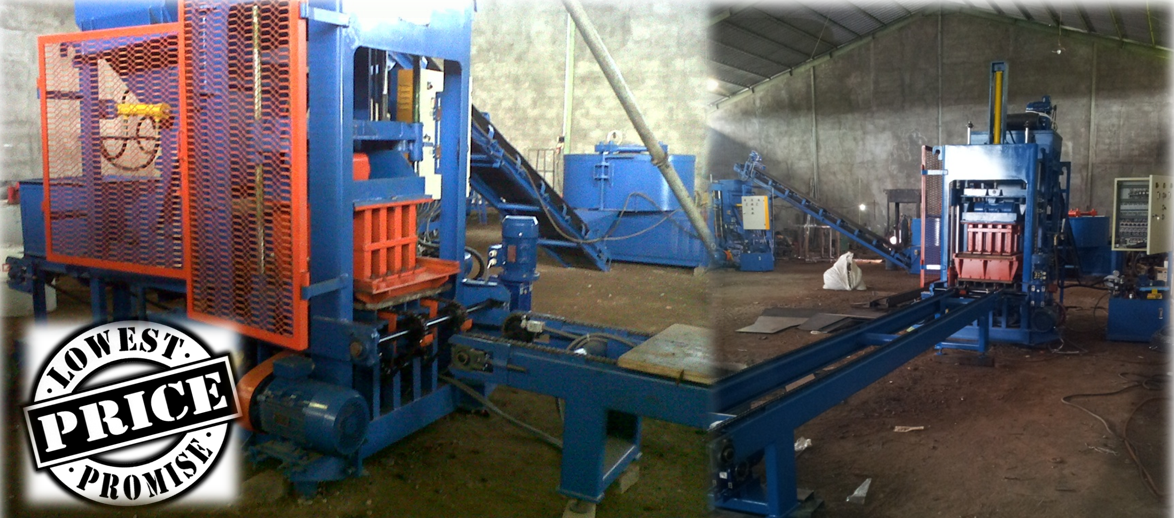 Mesin Paving Block: Mesin Paving Block Type H-612NE