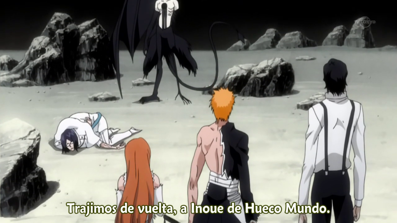 AnimeFire!: Bleach 360 "¿¡Ichigo Vs. Uryū!? ¡Quién es el traidor!"