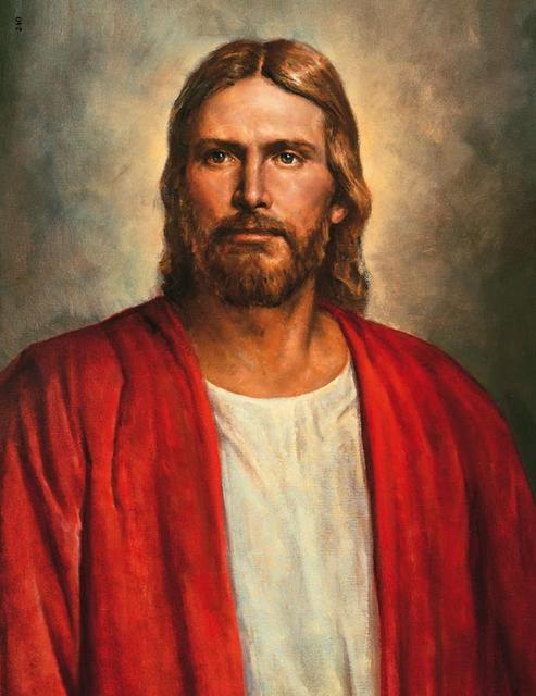 Seek Ye Diligently ~ ~ ~ ~: Paintings of Christ