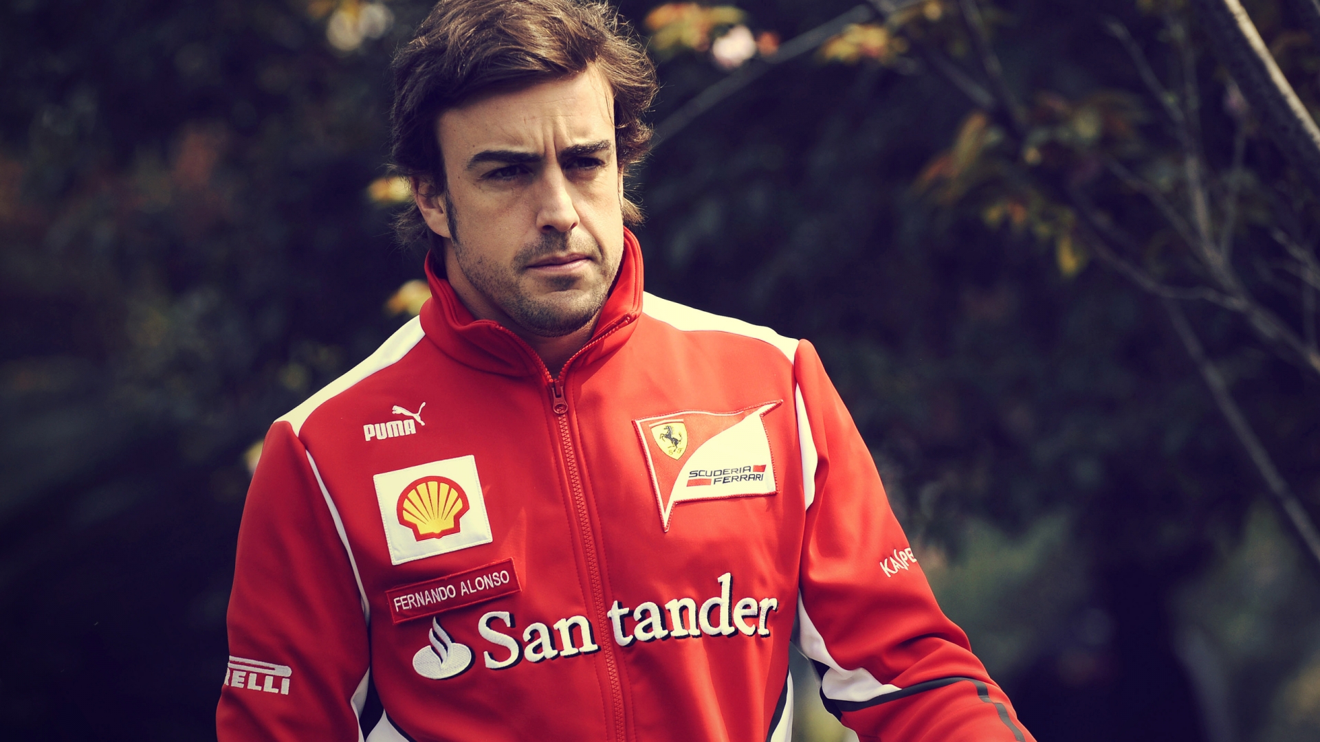 Fernando Alonso look - High Definition Wallpapers - HD wallpapers