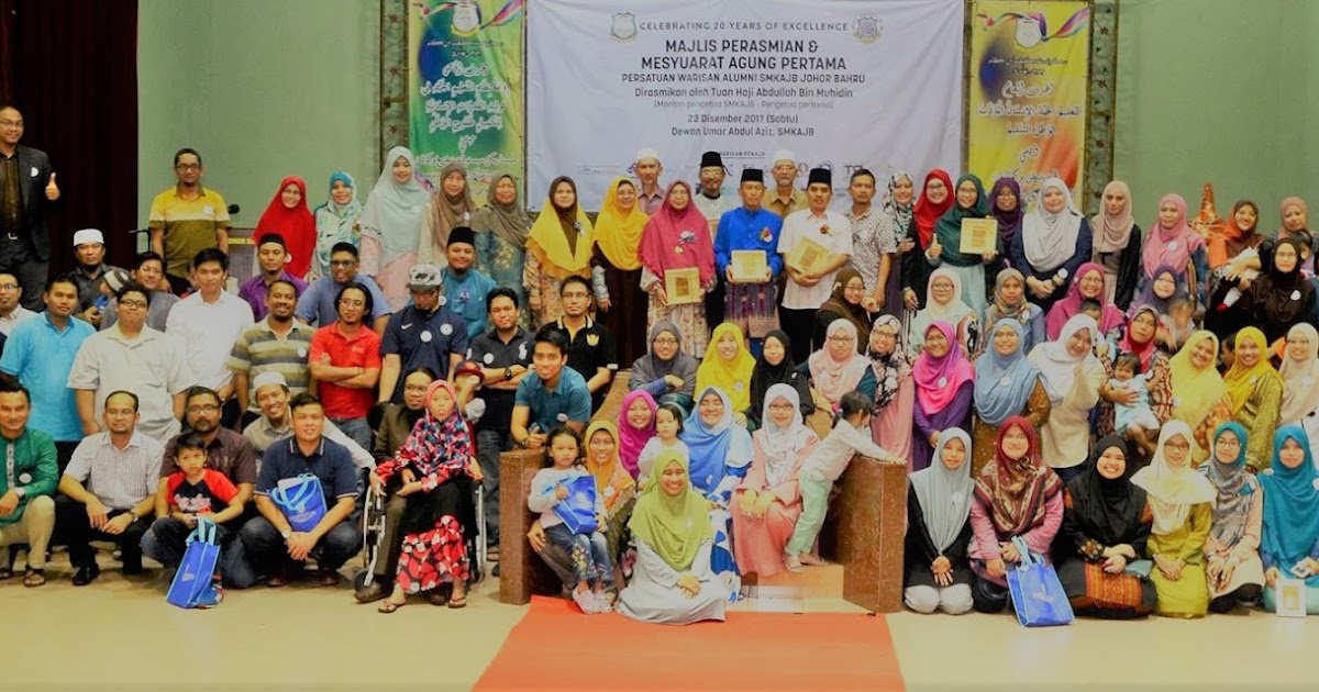 PERSATUAN WARISAN ALUMNI SMKAJB, JOHOR BAHRU