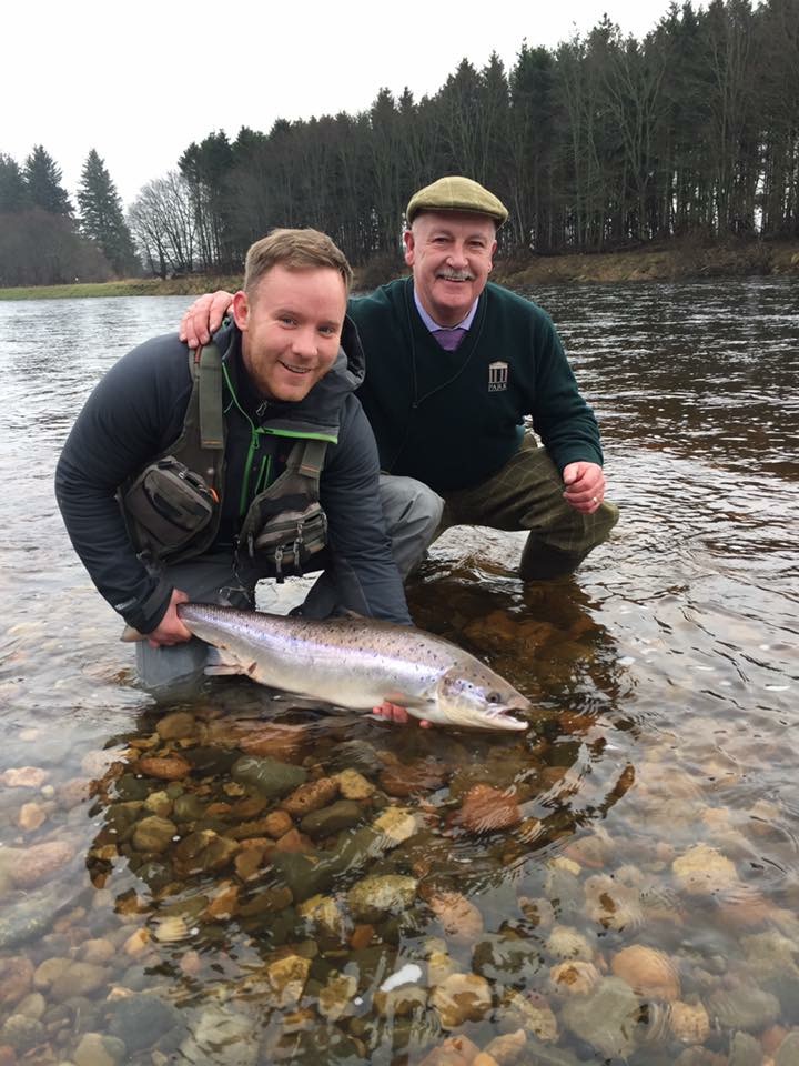 Dee & Don Salmon Fishing: River Dee Opening Week