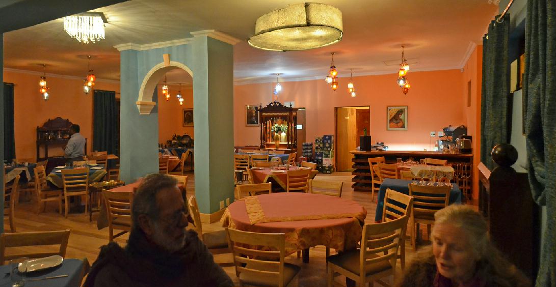 .: Indian delight at Namaste