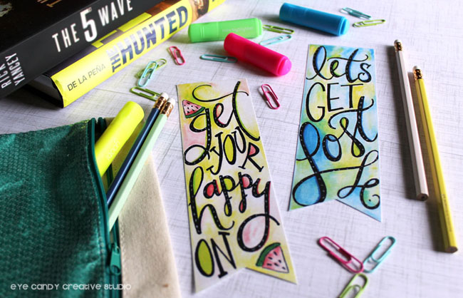 Eye Candy Creative Studio: FREEBIE: Inspirational Bookmarks