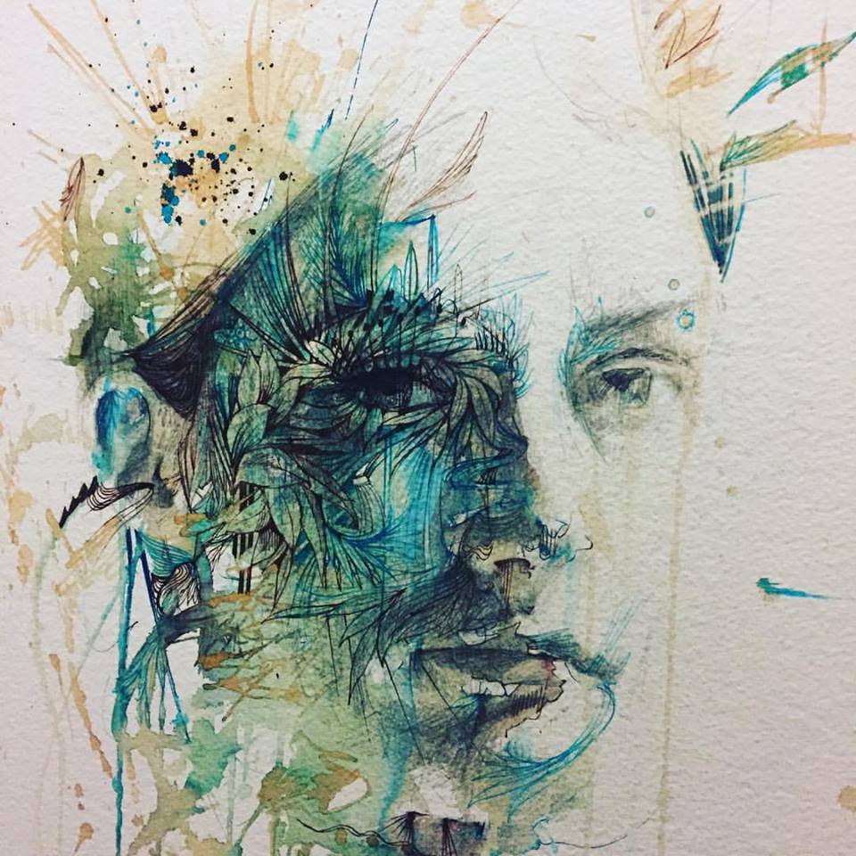 Carne Griffiths, 1973 | Abstract | Portrait painter | Tutt'Art ...