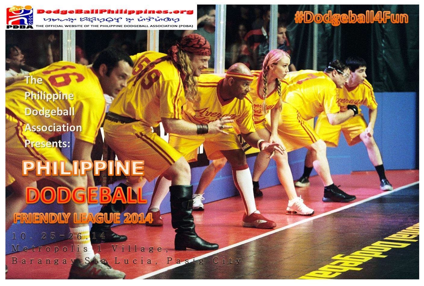 MylifesGood: Philippine Dodgeball Friendly League 2014 #Dodgeball4Fun