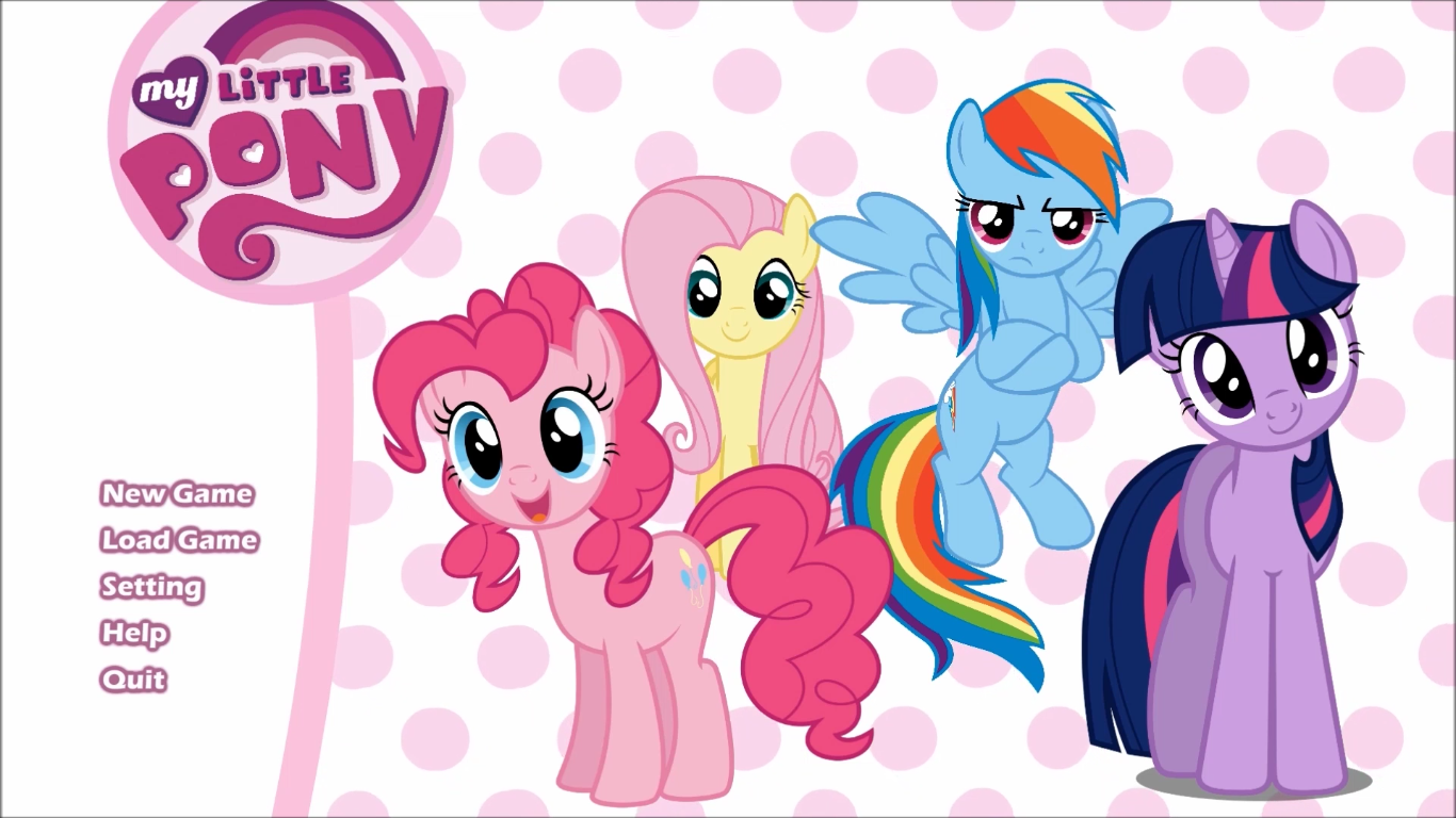 Doki Doki Pony Club [Animación]