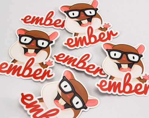 17 contoh desain stiker keren