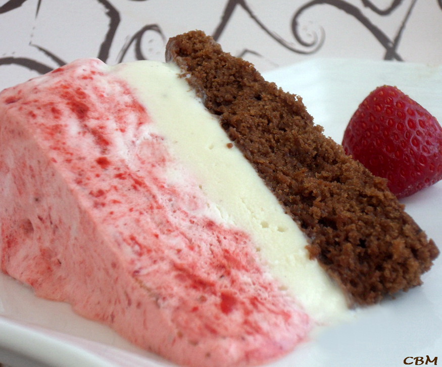 Dans la cuisine de Blanc-manger: Gâteau à la Napolitaine