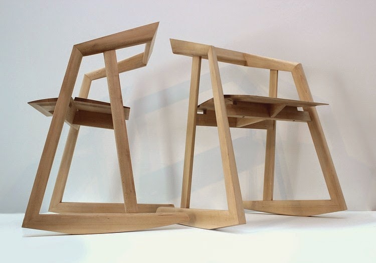 Furniture and wood shavings: Isabelle Moore I