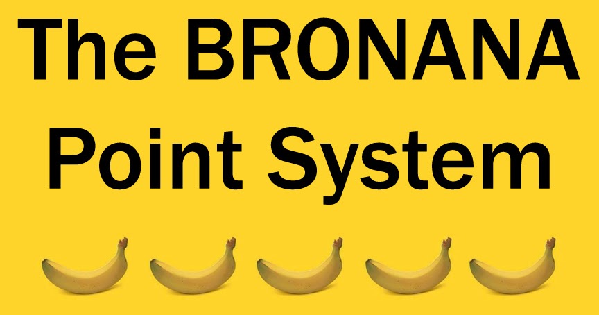 Prose and Postulations: Bronana Point System