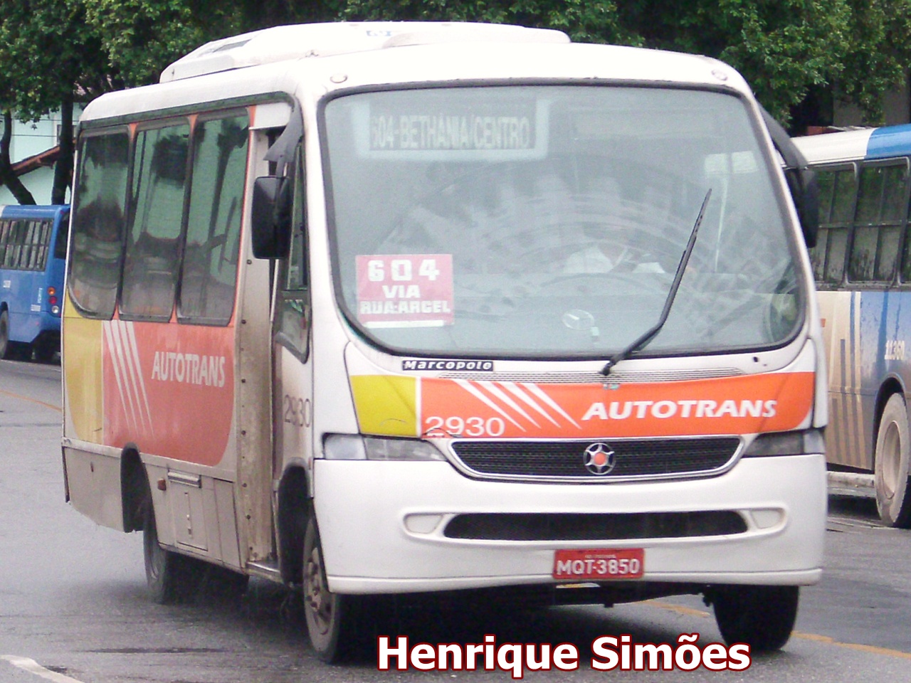 Fotos por Henrique Simões: Autotrans (Ipatinga/MG)