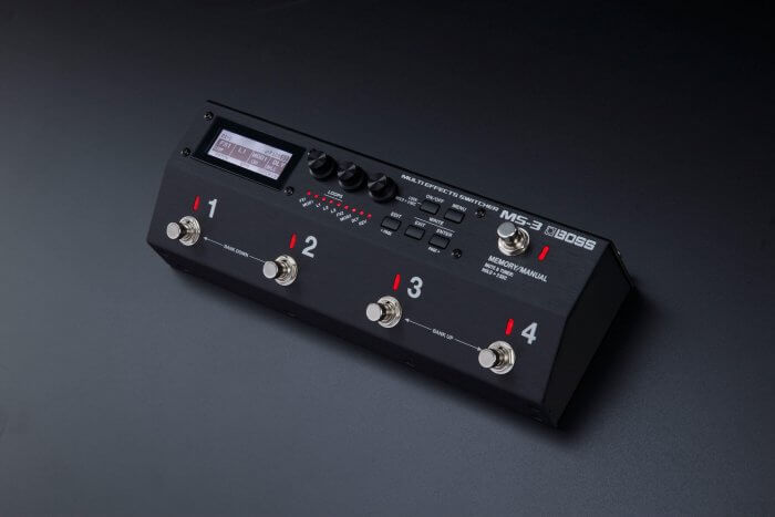 Roland BOSS Introduced MS-3 Multi Effects Switcher - A New Professional ...