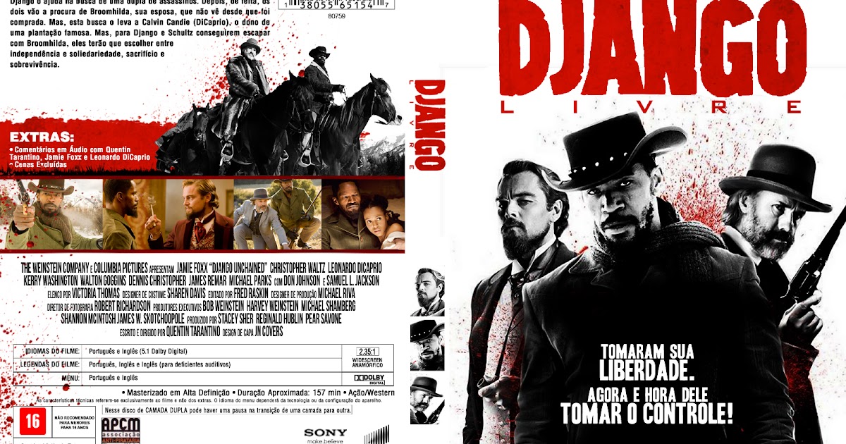Django Livre #DicadeFilme