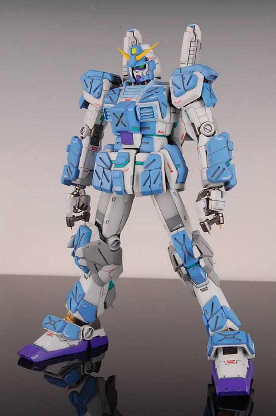 Custom Build: 1/100 GM Striker Custom "Gundam Katana"