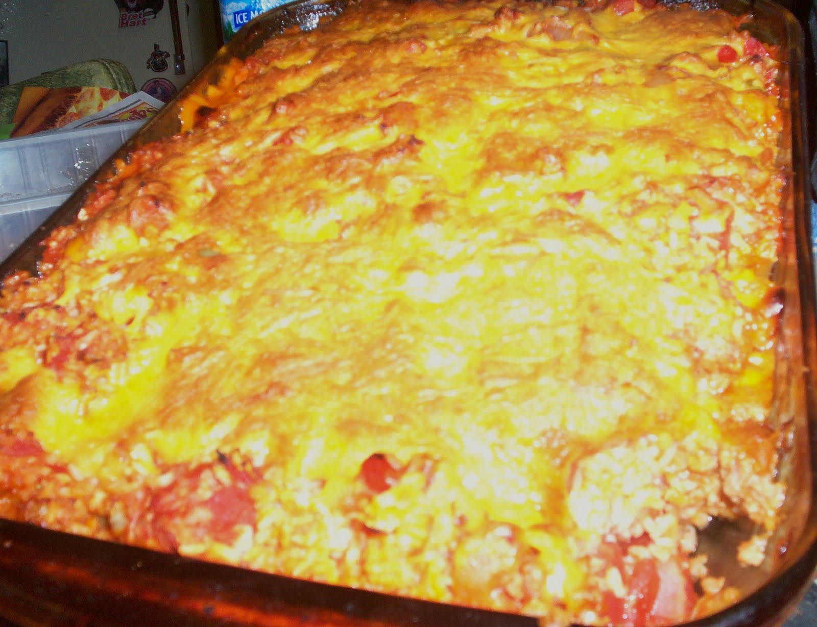 Tuesdays with Dinah & Ma: Unstuffed Pepper Bake