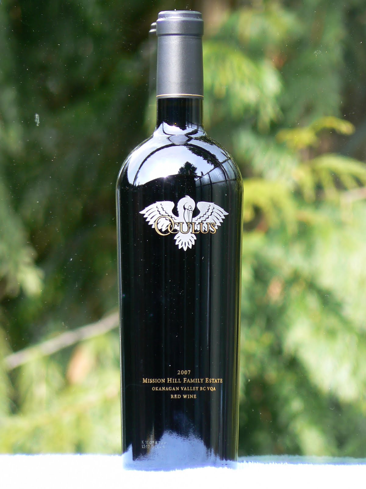 John Schreiner on wine: Mission Hill releases Oculus and friends