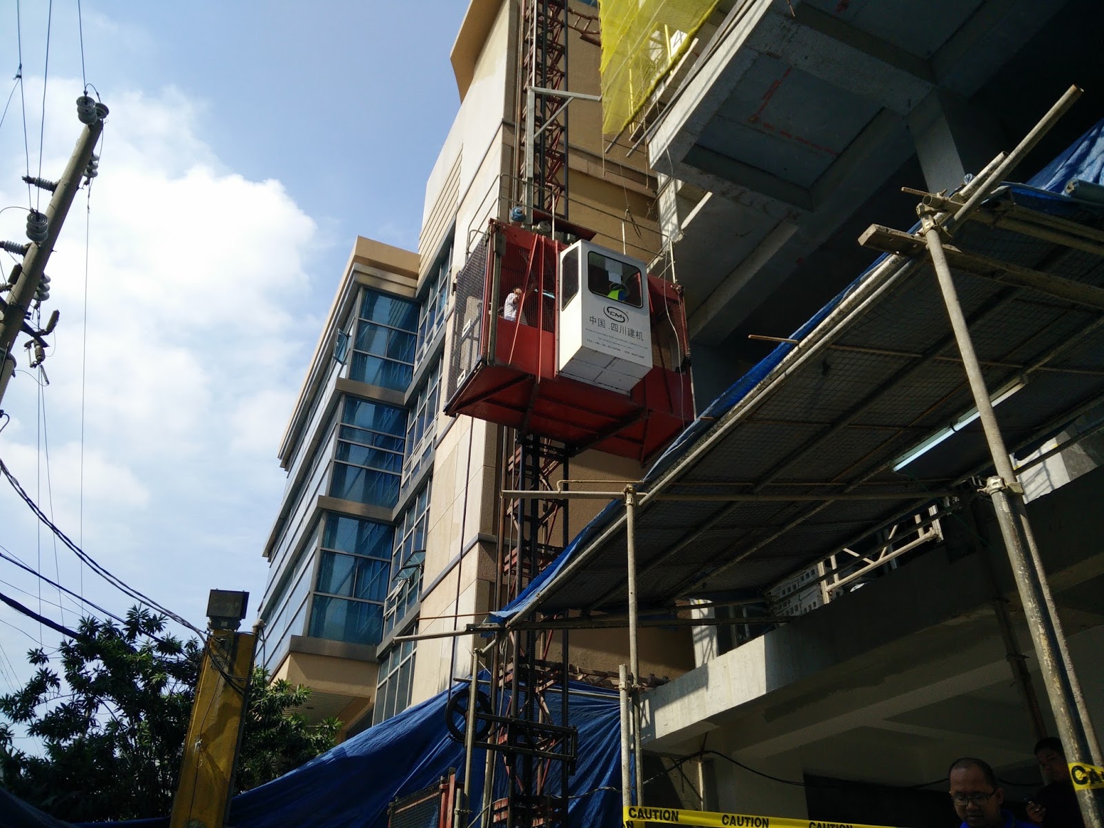 BUILDER'S JOURNAL: CONSTRUCTION OF AAP TOWER: RISING ABOVE CHALLENGES ...