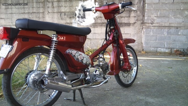 Mikrowio me dio rodes: Honda GLX