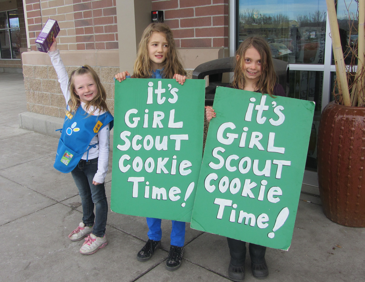 Girl Scout Troop 4288: More Cookie Booth Fun