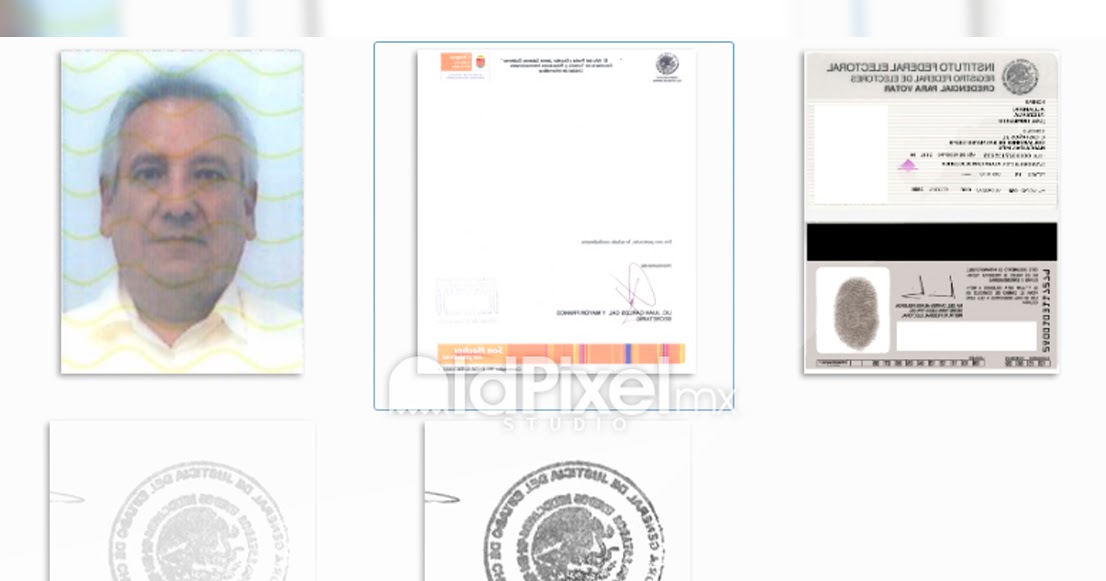 Plantilla IFE Editable - Clintz Gold by: idPixel