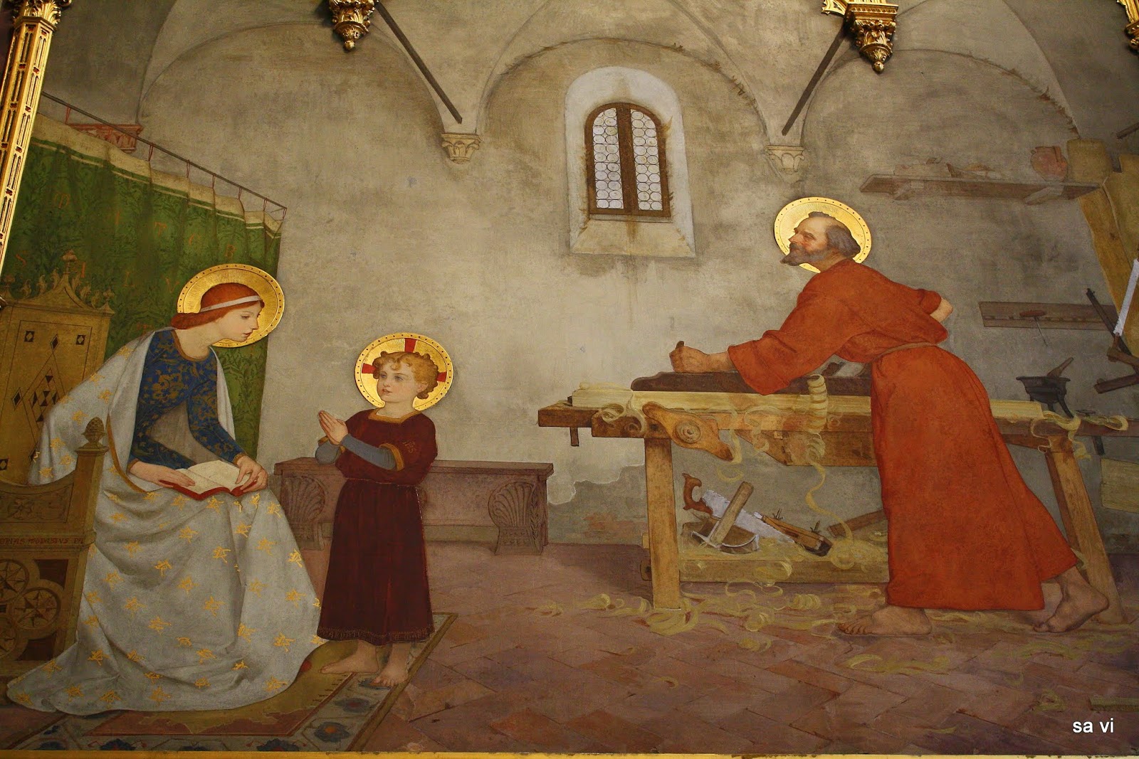 sacerdos viennensis: Der heilige Joseph in Loreto