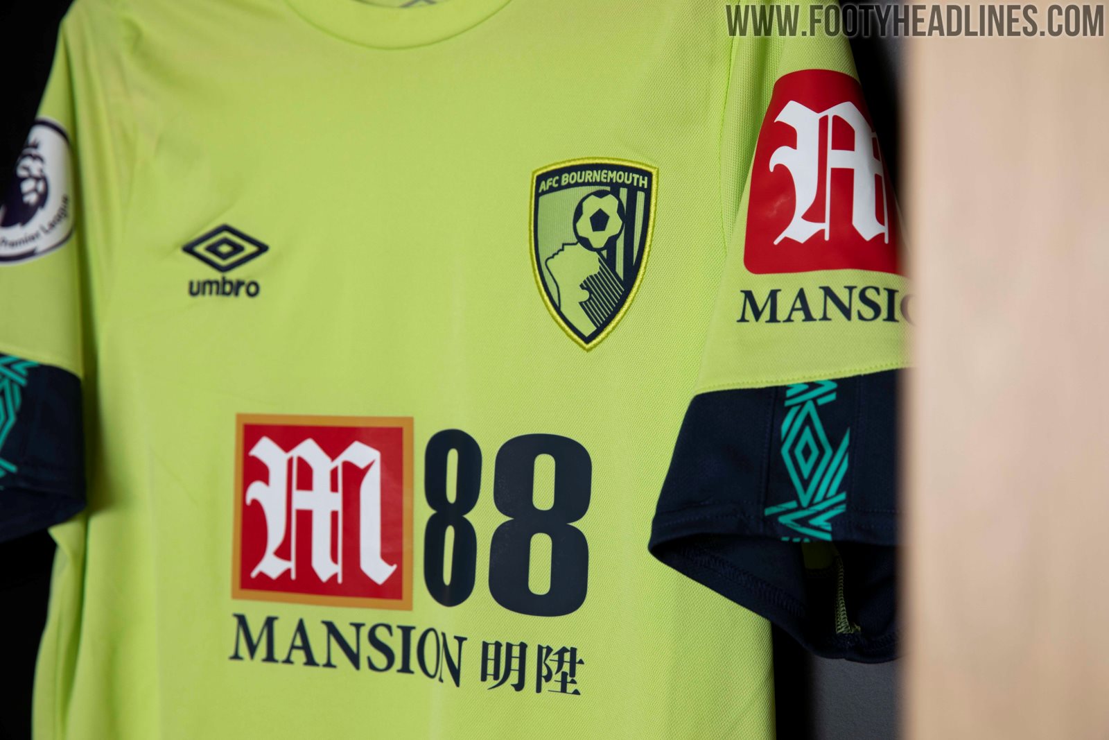 Bournemouth 19-20 Third Kit Released - Footy Headlines