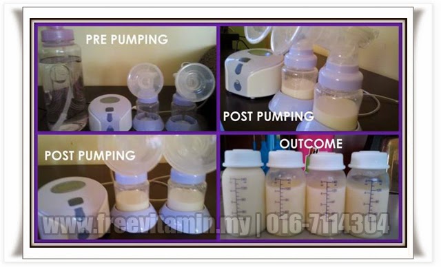 Teknik Menyusu Badan Untuk Ibu Bekerja - Kaedah Power Pumping ...