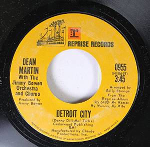 EARLY '70S RADIO: Dean Martin's Early '70s Country Phase