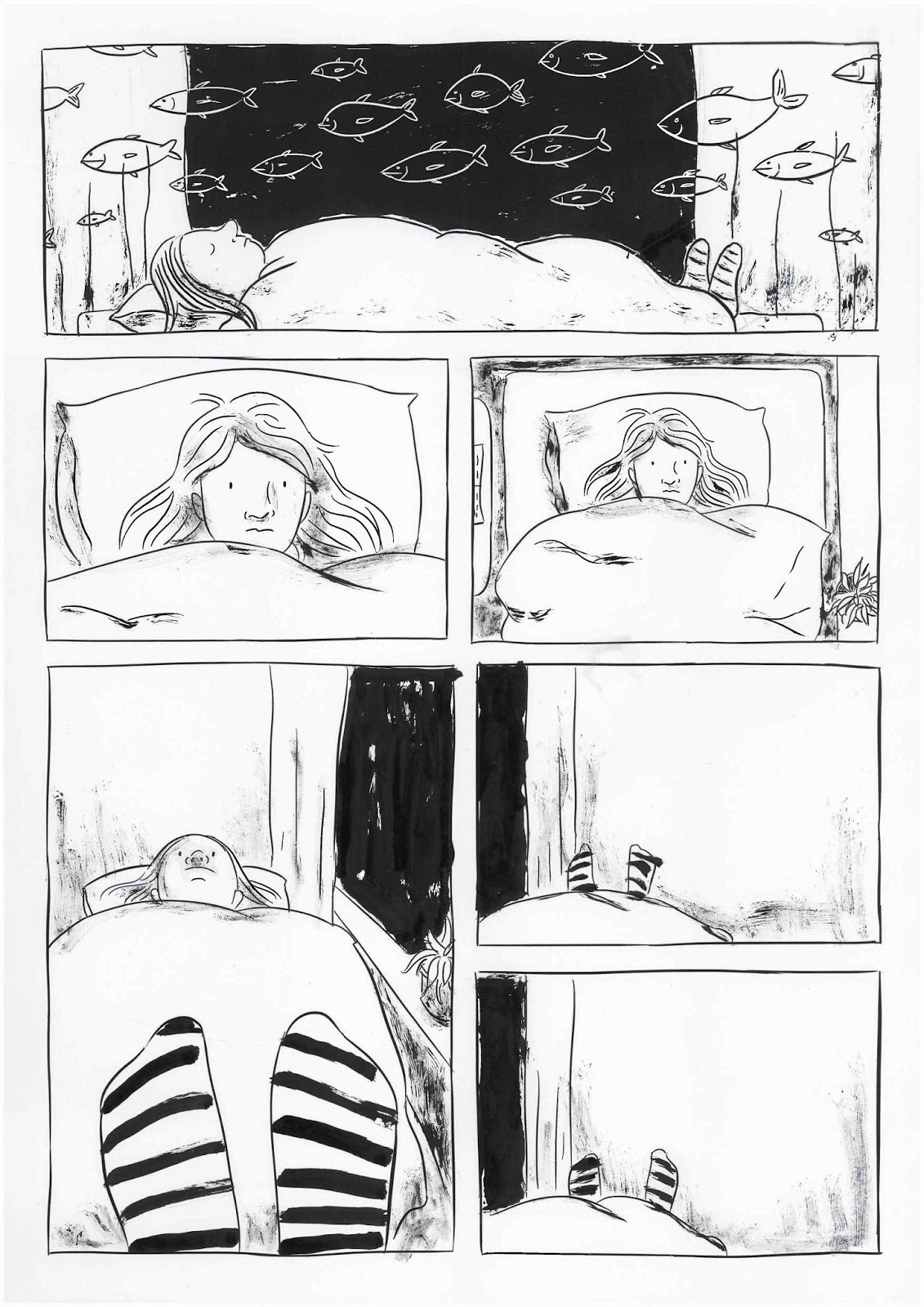 Plop Plop Blog: Sleep paralysis comic