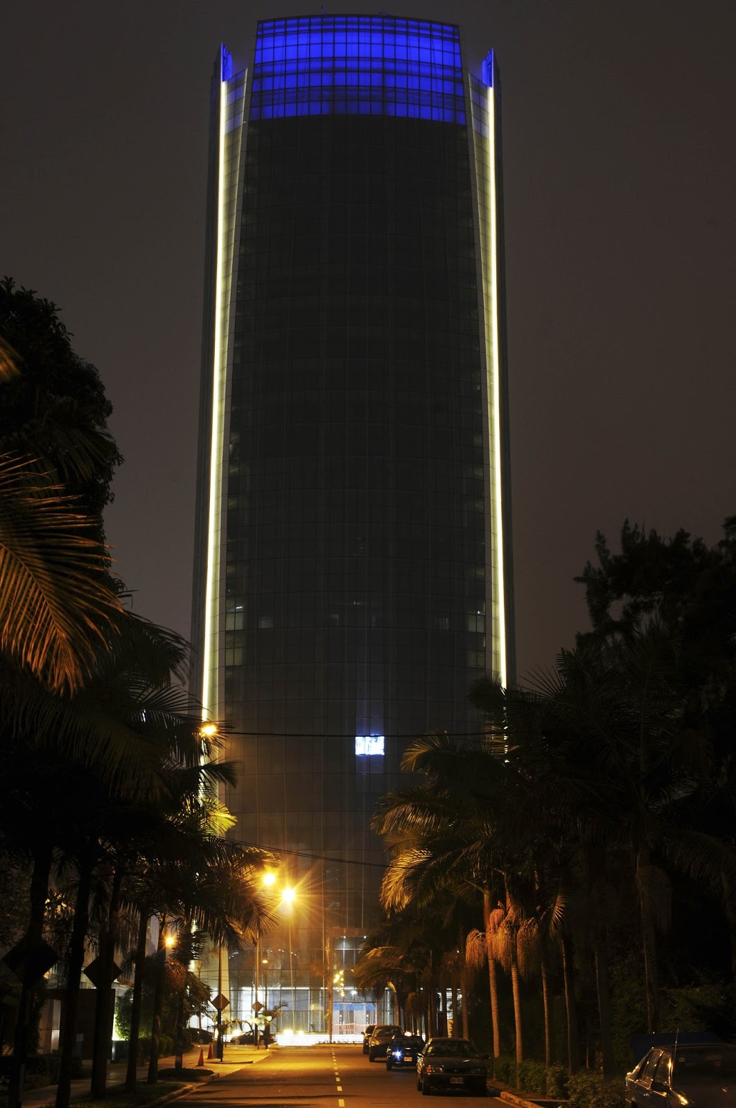 Bitácora Arquitectura Peruana: Torre Begonias. El edificio más alto del ...
