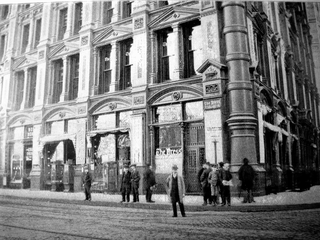 Daytonian in Manhattan: The 1886 Potter Building -- Park Row and ...