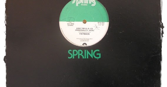 The Fatback Band — King Tim III (1979) - As Nossas Raizes Vol.2