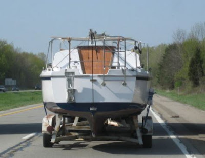 Camping on a Keel - Trailer Sailers for Cruisers