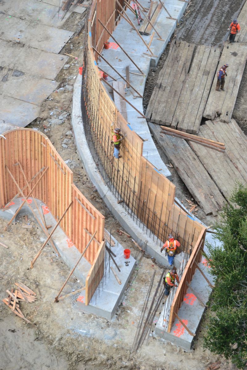 Oakland 12th Street Project: Oct. 18, 2011 Bridge Retaining Wall and ...