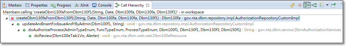 albert's blog: [Eclipse] Open Call hierarchy