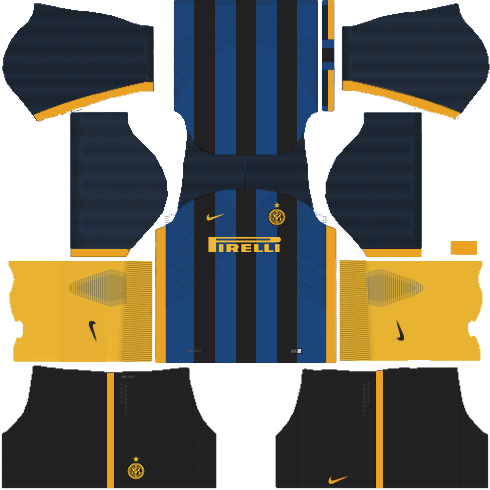 DLS/FTS Kits 2021: Inter Kit Local 2016-2017 (no confirmado)
