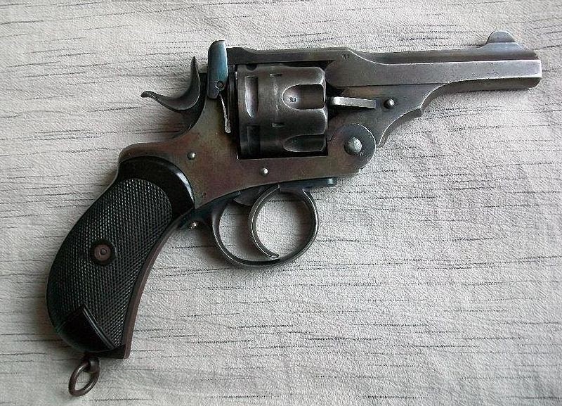 The World War Blog: Webley Revolver