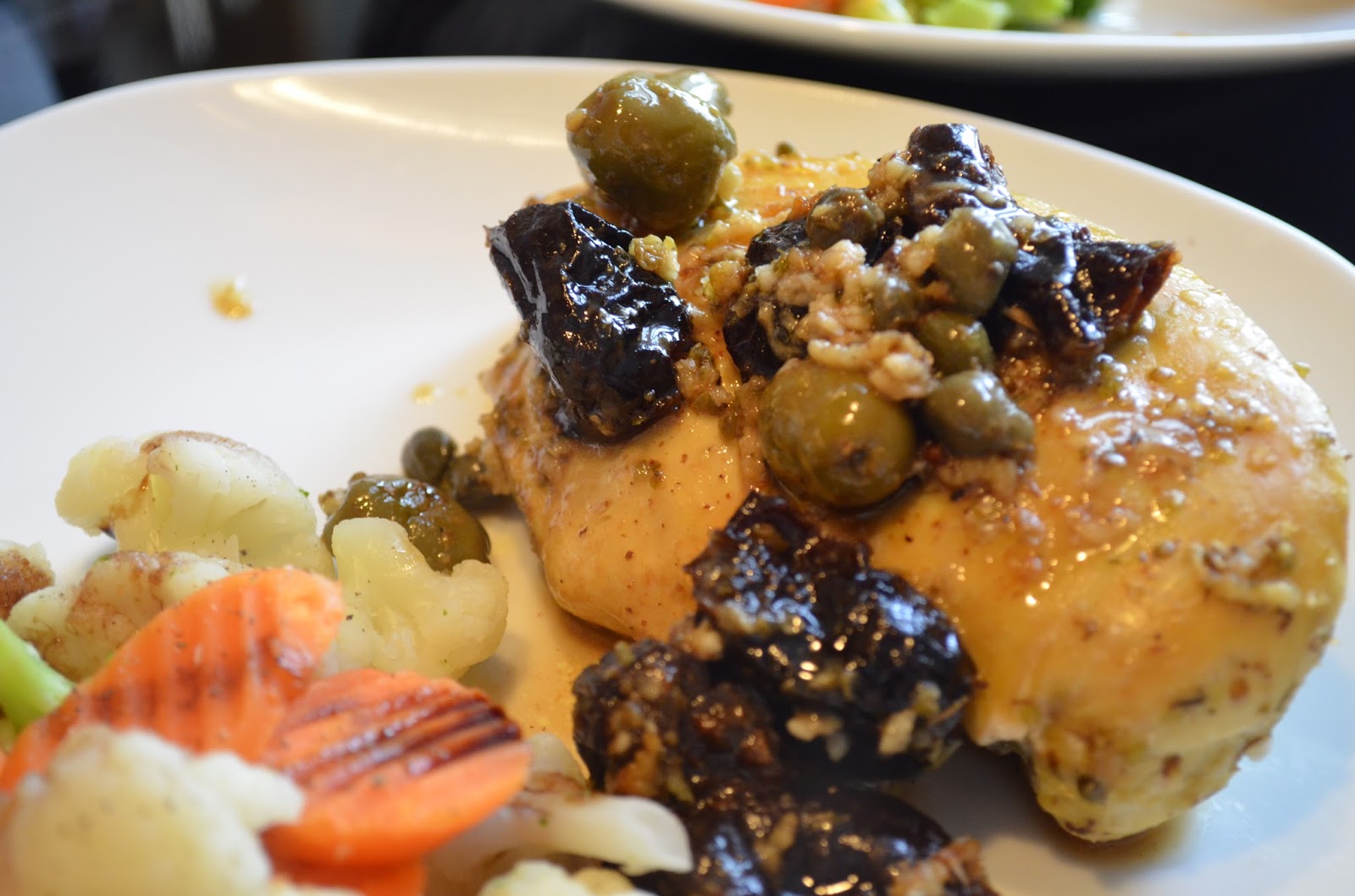 Chicken Marbella ~ Stuff and Spice