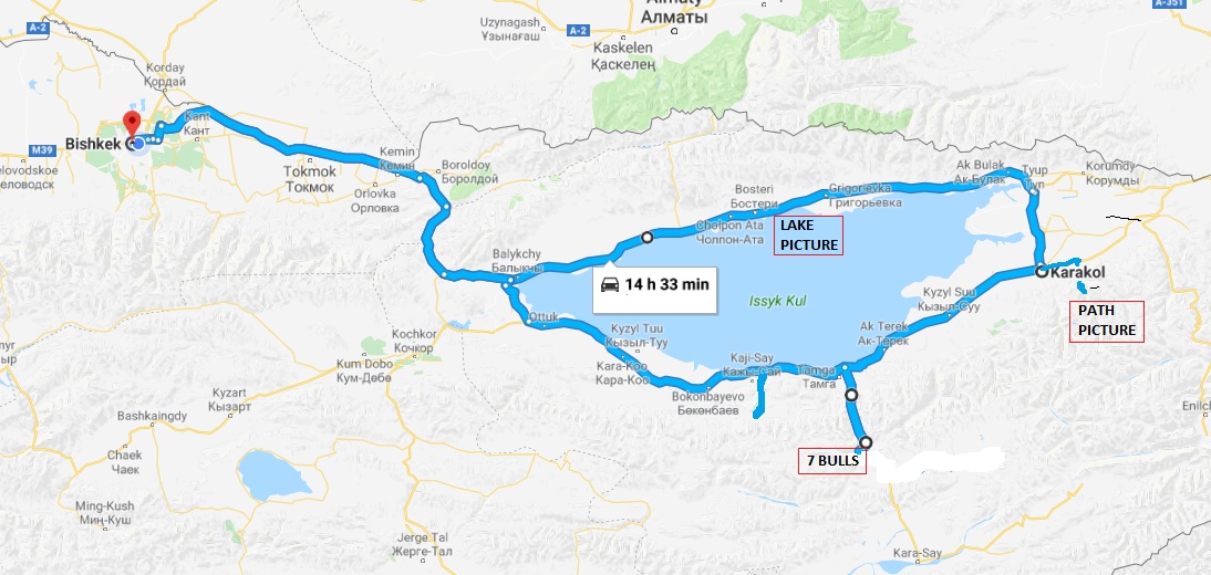 My Last Great Motorcycle Ride: Lake Issyk-Kul, Kyrgyzstan