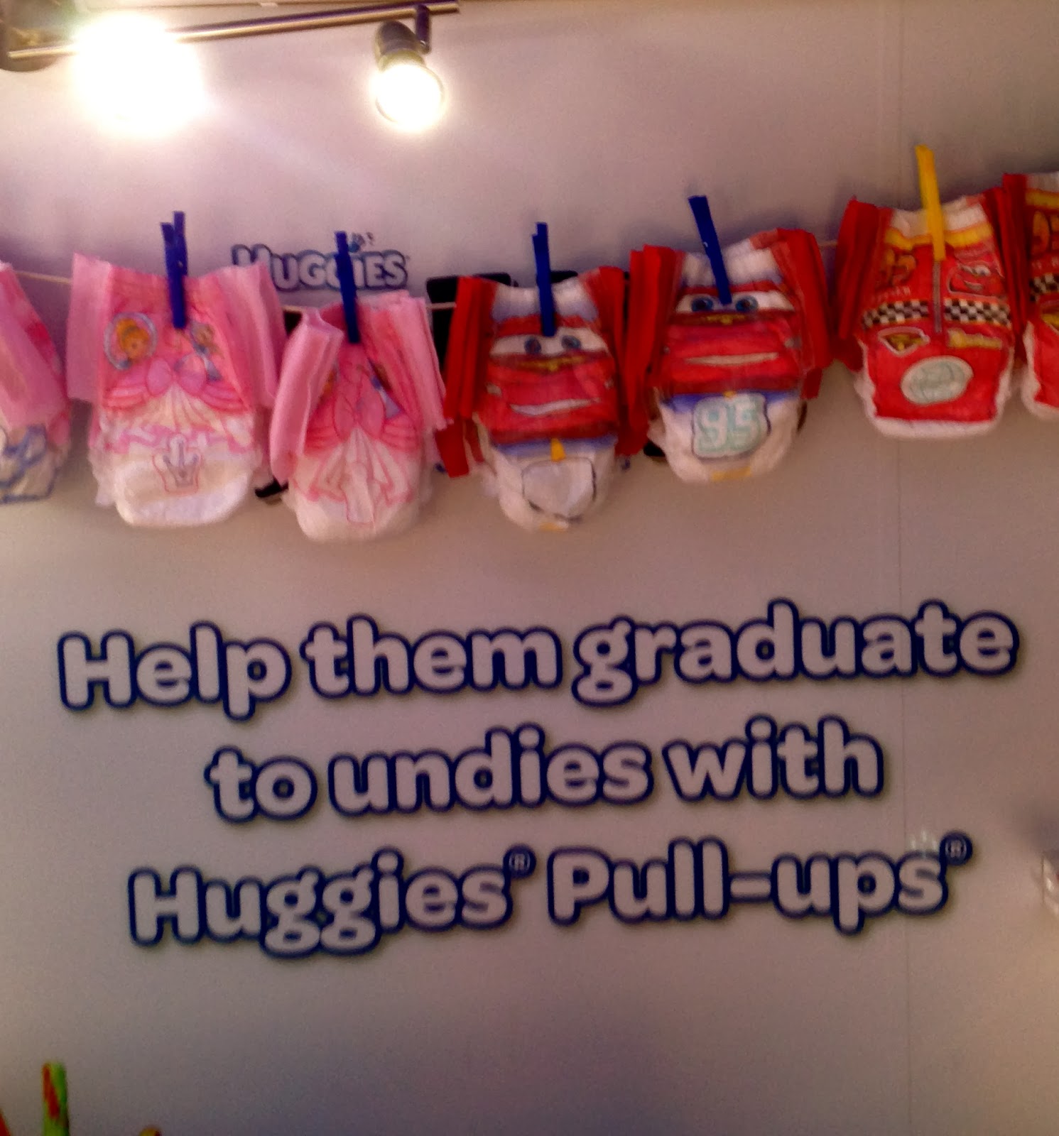 Peaceful Potty Training with Huggies Pull-Ups