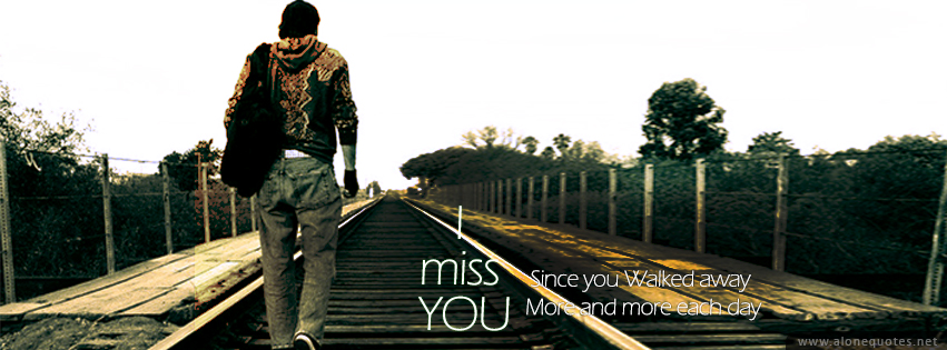 Alone boy facebook covers-wallpapers - Alone Quotes