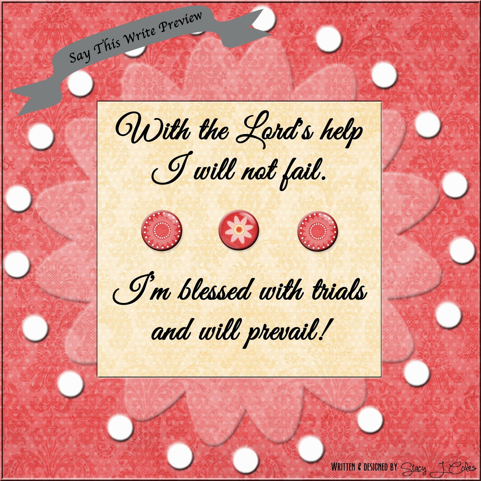 Say This Write: Thought Boxes