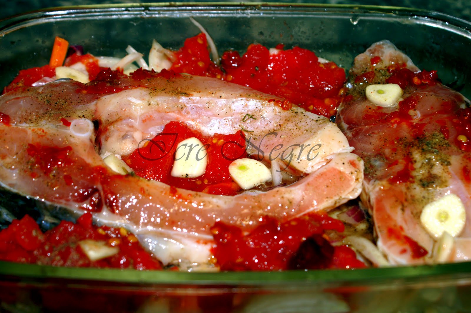 Icre Negre: Plachie de crap la microunde